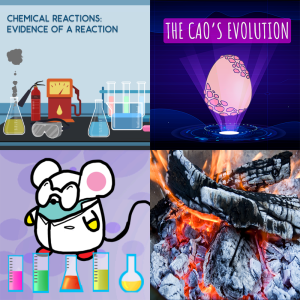 Game Based Learning: Chemical Reactions: Evidence of a Reaction MS-PS1 ...